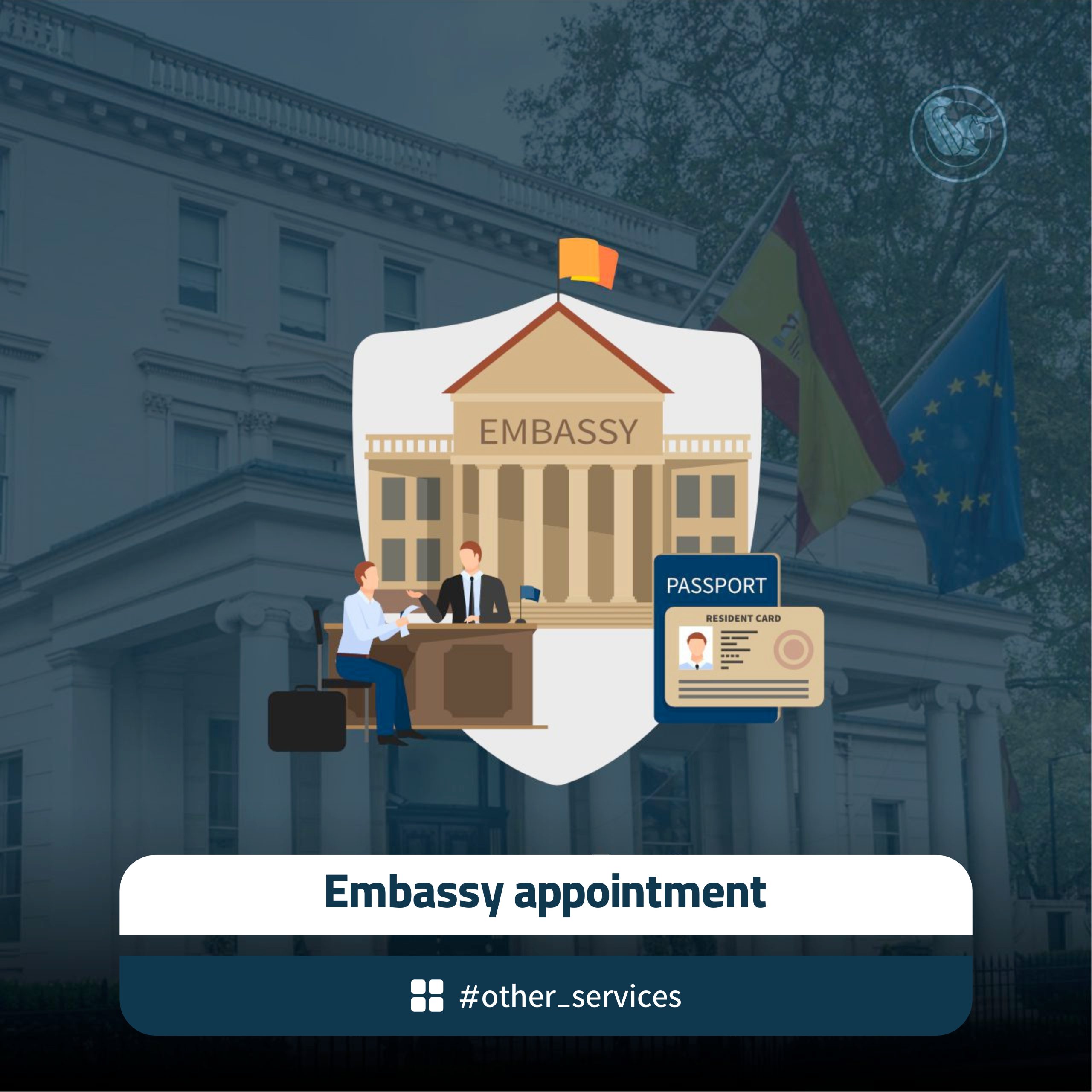 Obtaining Spain embassy appointment • Edenlex