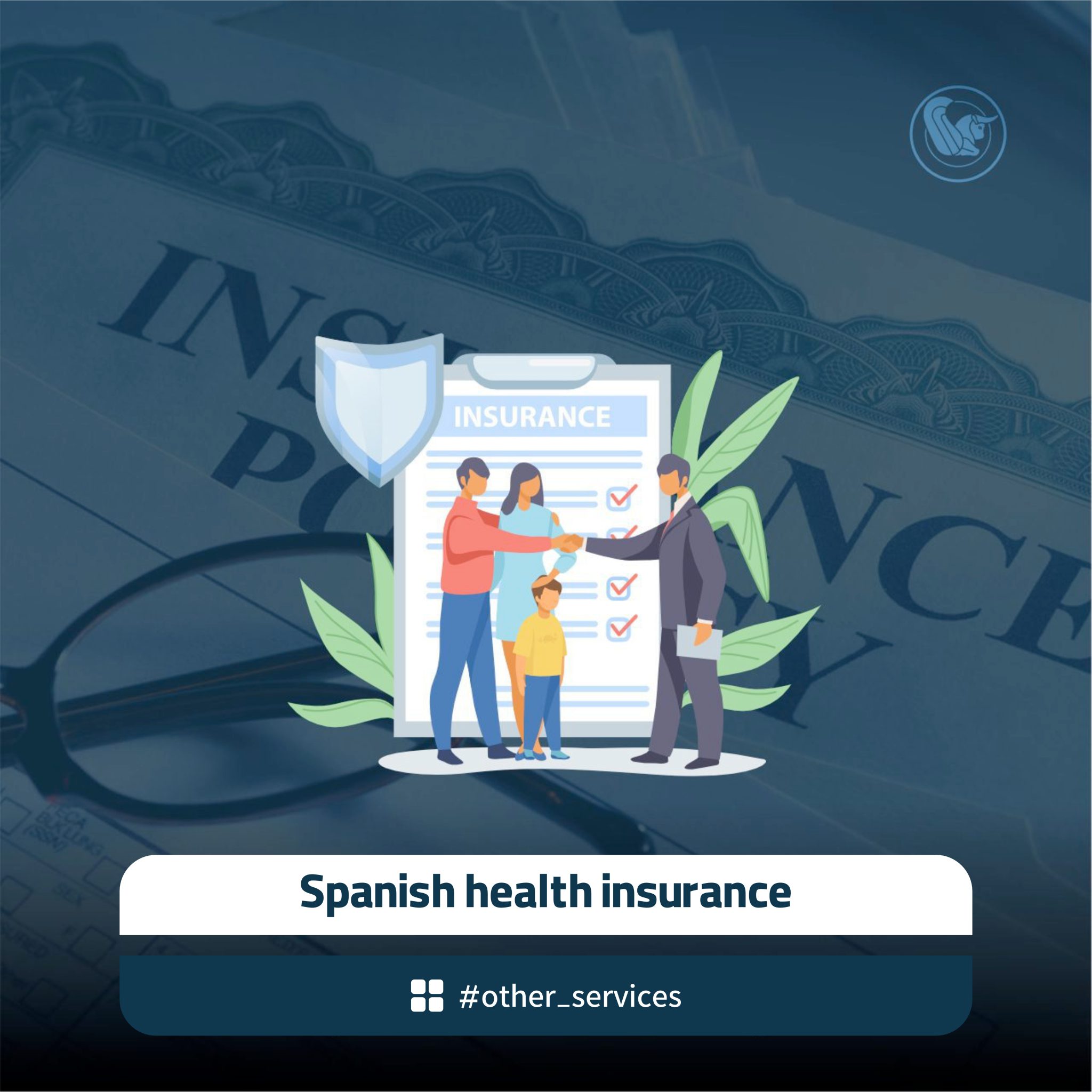Issuance of Spanish health insurance • Edenlex